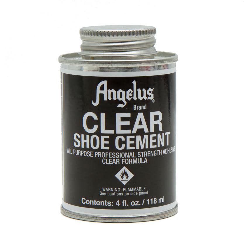 Angelus Clear Shoe Cement – Angelus Brand